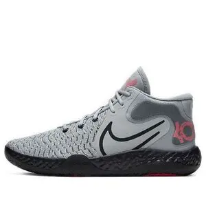 Nike Kd Trey 5 Viii Ep "smoke Grey Pink" Basketball Sneakers - Grey/red