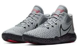 Nike Kd Trey 5 Viii Ep "smoke Grey Pink" Basketball Sneakers