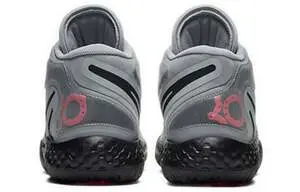 Nike Kd Trey 5 Viii Ep "smoke Grey Pink" Basketball Sneakers