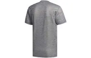 Adidas Training Sports Short-sleeve Tee - Light Grey