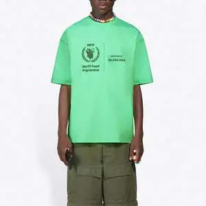 Balenciaga X Wfp T-shirt Medium Fit