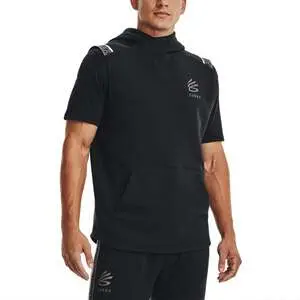 Under Armour Curry Fleece Sleeveless Hoodie - Black