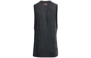 Under Armour Project Rock Property Of Tank - Black/red