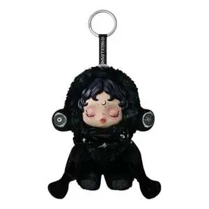 POP MART Skullpanda You Found Me Plush Doll Pendant 'darkness - Multi-color