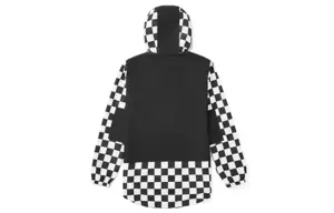 VANS Plaid Hooded Windbreaker Jacket