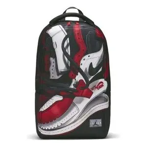 JORDAN Graphics Backpack - Black/red