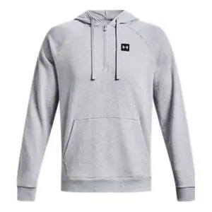 Under Armour Rival Fleece Zip Hoodie - Light Grey