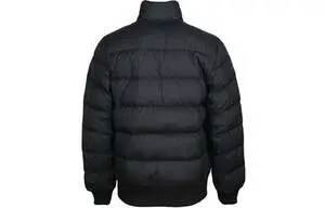 Nike Down Jacket With Stand Collar And Zip Closure