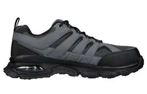 Sketchers Skech-air Envoy St Athletic Sneakers - Grey/black