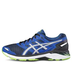 Asics Gt-3000 5 "imperial" Athletic Sneakers - Black/silver/imperial