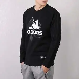 Adidas Crewneck Pullover With Graphic Detail