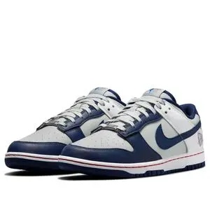 Nike Nba Dunk Low Emb 75th Anniversary Nets Sneakers