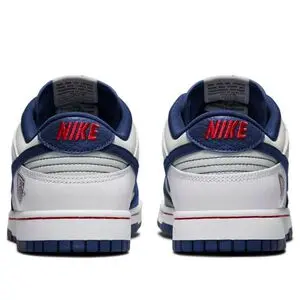 Nike Nba Dunk Low Emb 75th Anniversary Nets Sneakers
