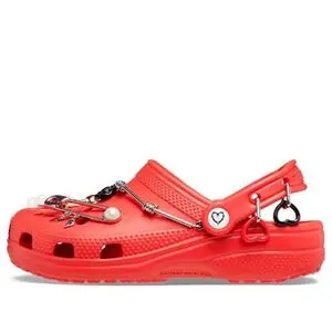 CROCS X Karol G Classic Clogs "metal Hearts