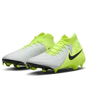 Nike Phantom Luna 2 Academy Mg 'mad Voltage Pack' Football Boots - Metallic Silver/volt/black