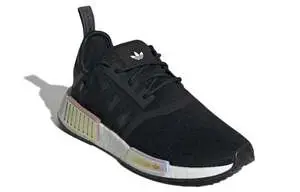 Adidas Nmd_r1 "black Irescent" Sneakers - Black/purple
