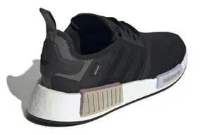 Adidas Nmd_r1 "black Irescent" Sneakers - Black/purple