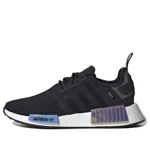 Adidas Adidas NMD_R1 "Black Irescent" Sneakers Black/purple