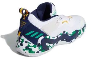 Adidas D.o.n. Issue #3 'utah Home' Basketball Sneakers - Whitegreen