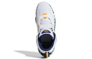 Adidas D.o.n. Issue #3 'utah Home' Basketball Sneakers - Whitegreen