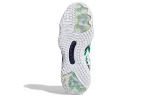 Adidas D.o.n. Issue #3 'utah Home' Basketball Sneakers - Whitegreen