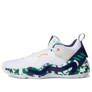 Adidas D.o.n. Issue #3 'utah Home' Basketball Sneakers - Whitegreen