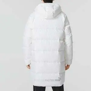 PUMA Long Down Jacket