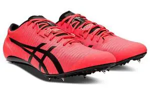 Asics Sprint Spikes - Orangered