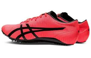 Asics Sprint Spikes - Orangered