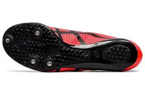 Asics Sprint Spikes - Orangered