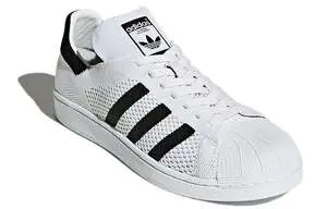 Adidas Originals Superstar Primeknit Sneakers - White/black