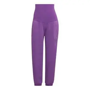 Adidas Maternity Jogger Pants - Purple