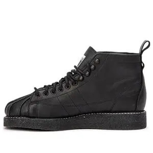 Adidas Superstar Luxe "core " Boot - Black