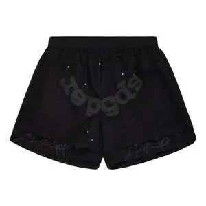 SP5DER Og Web Double Layer Short - Black