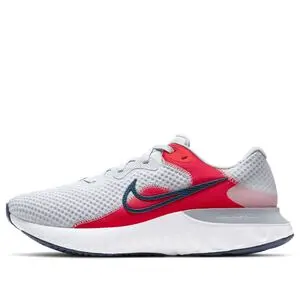 Nike Renew Run 2 Sneakers - Whitegold/red/gray