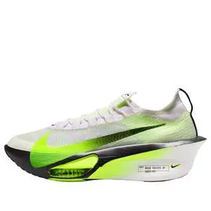 Nike Alphafly 3 Sneakers - White/black/volt
