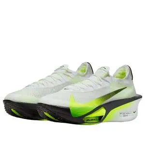 Nike Alphafly 3 Sneakers - White/black/volt