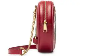 Gucci Ophidia Gg Flora Mini Backpack - Red