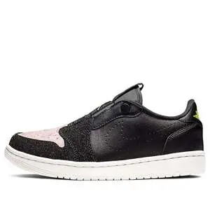 JORDAN 1 Low Slip Sneakers - Black