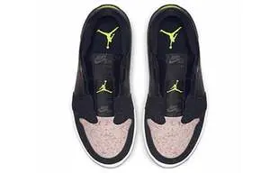 JORDAN 1 Low Slip Sneakers - Black