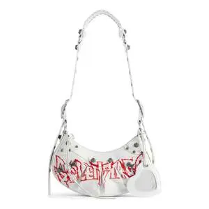Balenciaga Le Cagole Xs Shoulder Bag - White
