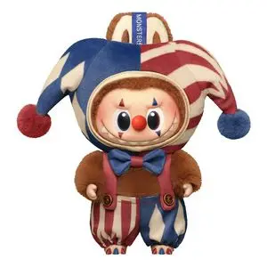 POP MART Why So Serious Series Vinyl Plush Pendant - Multi-color