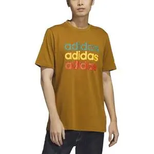 Adidas Multi Linear Sportswear Graphic T-shirt