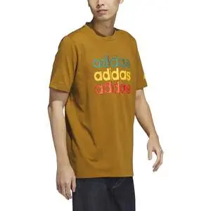 Adidas Multi Linear Sportswear Graphic T-shirt