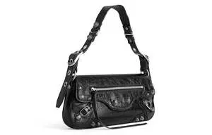 Balenciaga Le Cagole Small Sling Bag - Black