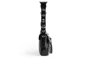 Balenciaga Le Cagole Small Sling Bag - Black