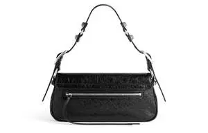 Balenciaga Le Cagole Small Sling Bag - Black