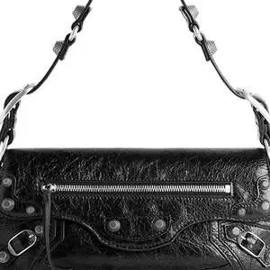 Balenciaga Le Cagole Small Sling Bag - Black