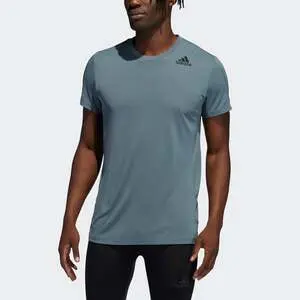 Adidas H.rdy 3s Tee Intense Training Short Sleeve T-shirt - Blue