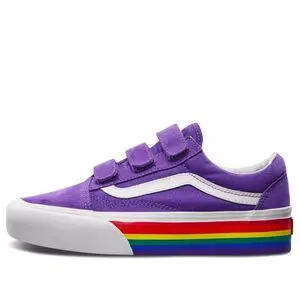 VANS Vans Old Skool V Platform Rainbow Sneakers Purple